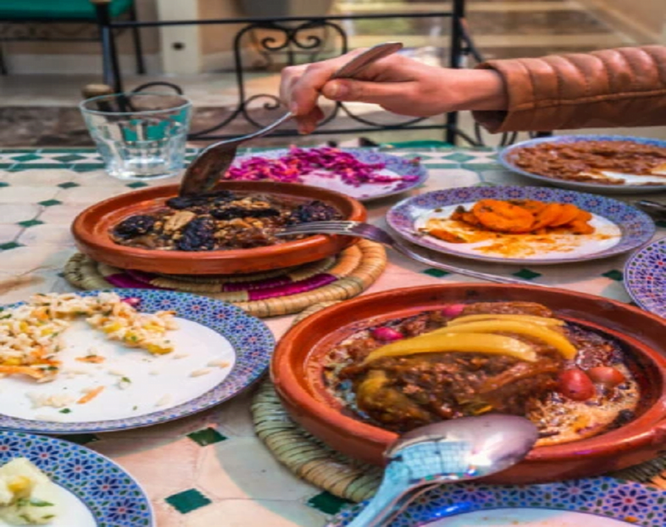 All About Tajine in Morocco:The Magic World with its 7 Spices ...